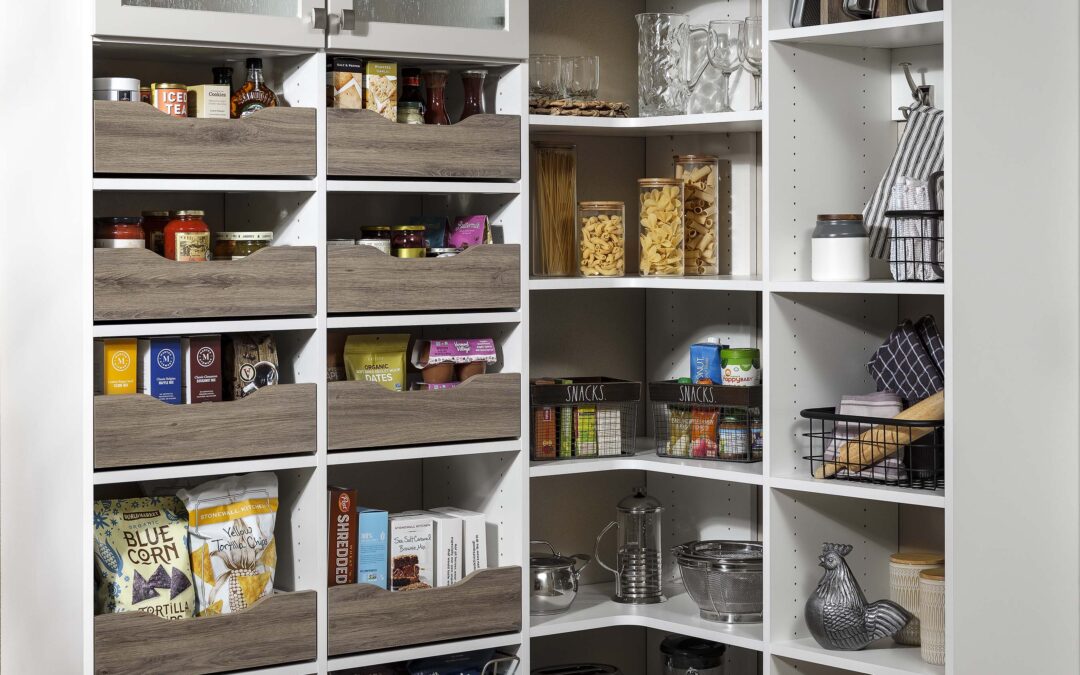 Custom Pantry Solutions Archives - Mountain Closets